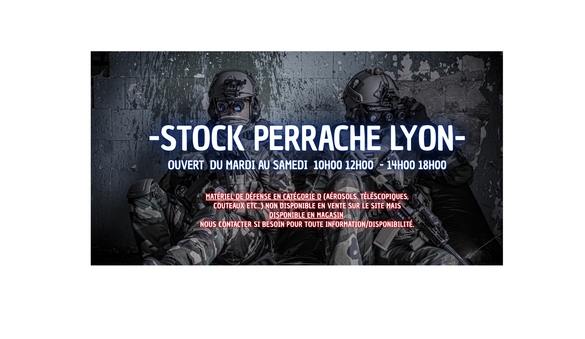 Stock Perrache Diffusion