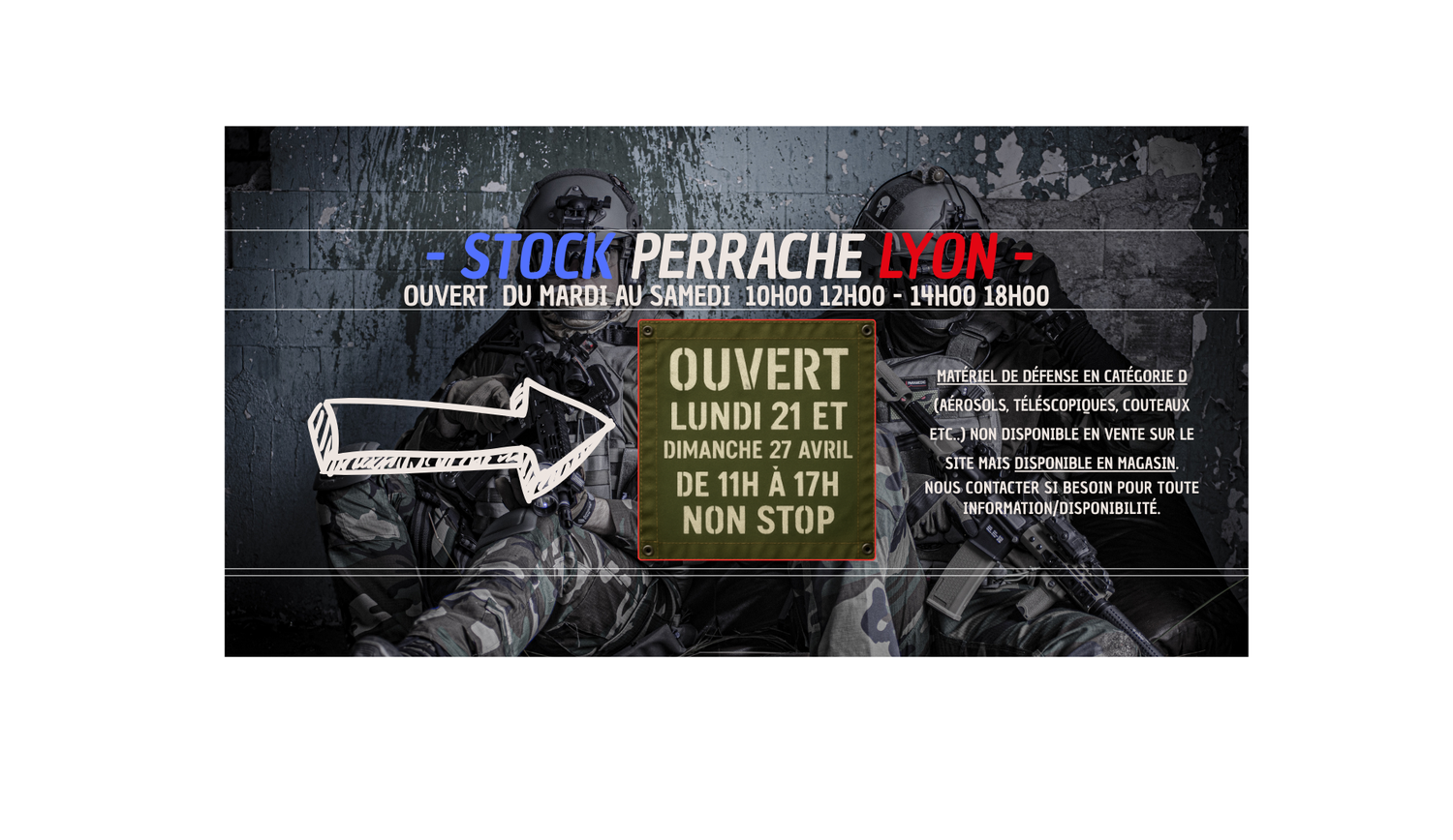 Stock Perrache Diffusion