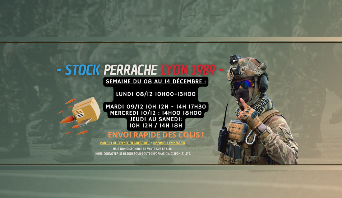 Stock Perrache Diffusion
